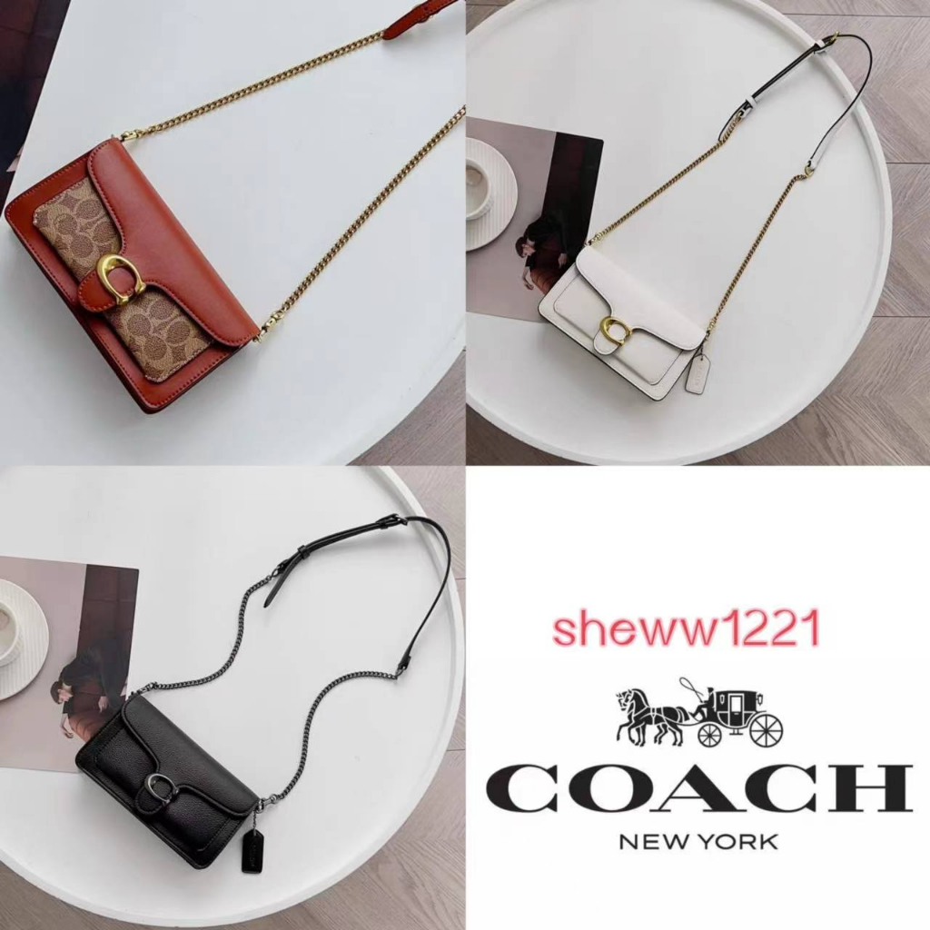 Coach กระเป๋าสะพายไหล่ กระเป๋าถือ สะพายข้าง สายโซ่ CE774 CE772 | Shopee ...