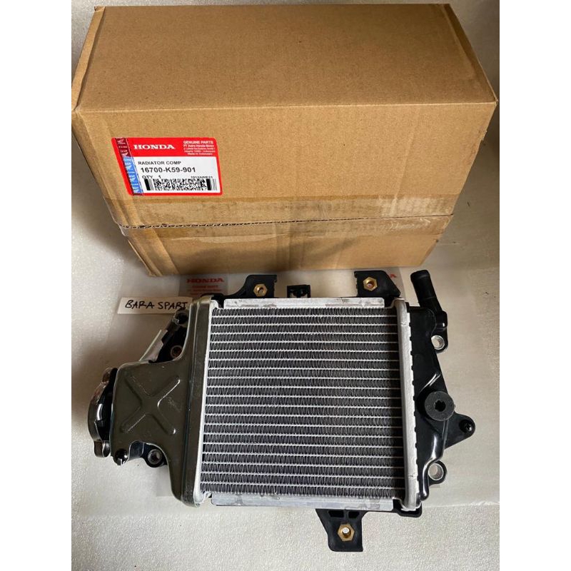 RADIATOR COMPLETE SET ASSY HONDA VARIO 125 LED VARIO 150 LED PCX 150 ...
