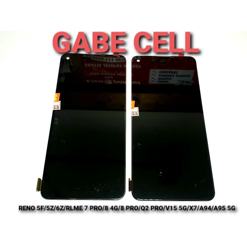 หน้าจอสัมผัส Lcd RENO 5F RENO 5Z RENO 6Z OPPO A74 4G A94 4G F19 F19 PRO ...