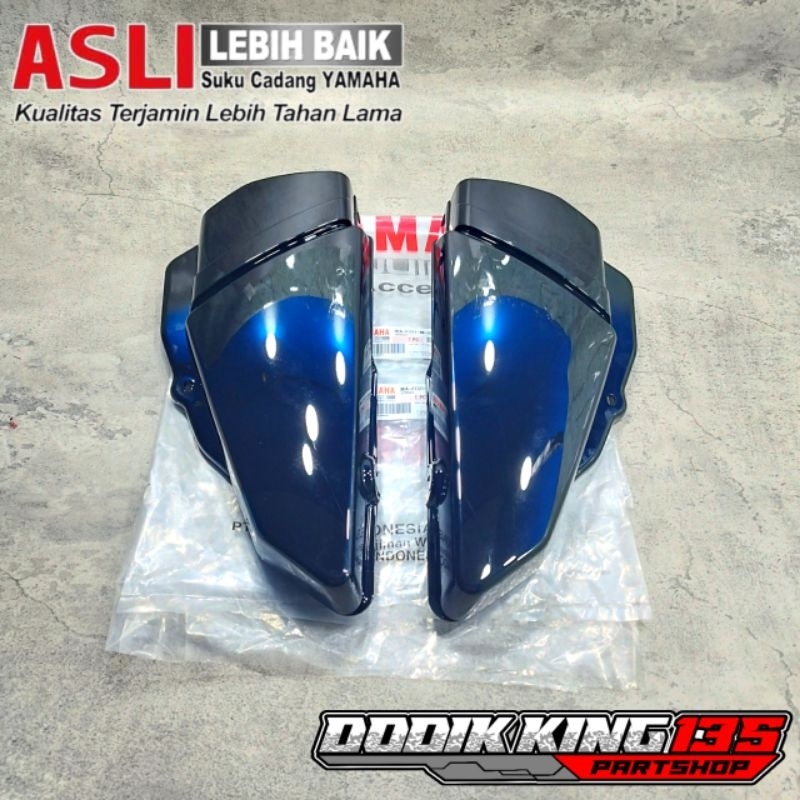 ฝาครอบแบตเตอรี่ ด้านข้าง RX KING ของแท้ สําหรับ YAMAHA | 3ka-f1721-00-33 3KA-F1711-00-33 ...