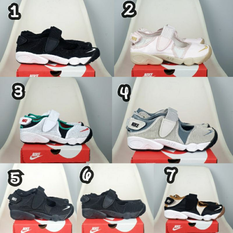 รองเท้าแตะ Nike NINJA AIR RIFT REAL PICK 100% | Shopee Thailand