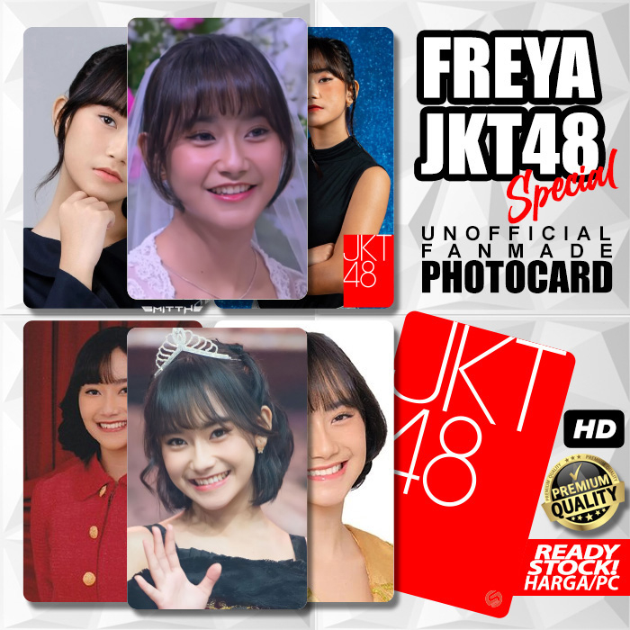 การ์ดรูปถ่าย FREYA JKT48 การ์ดรูปถ่าย Unofficial | Shopee Thailand
