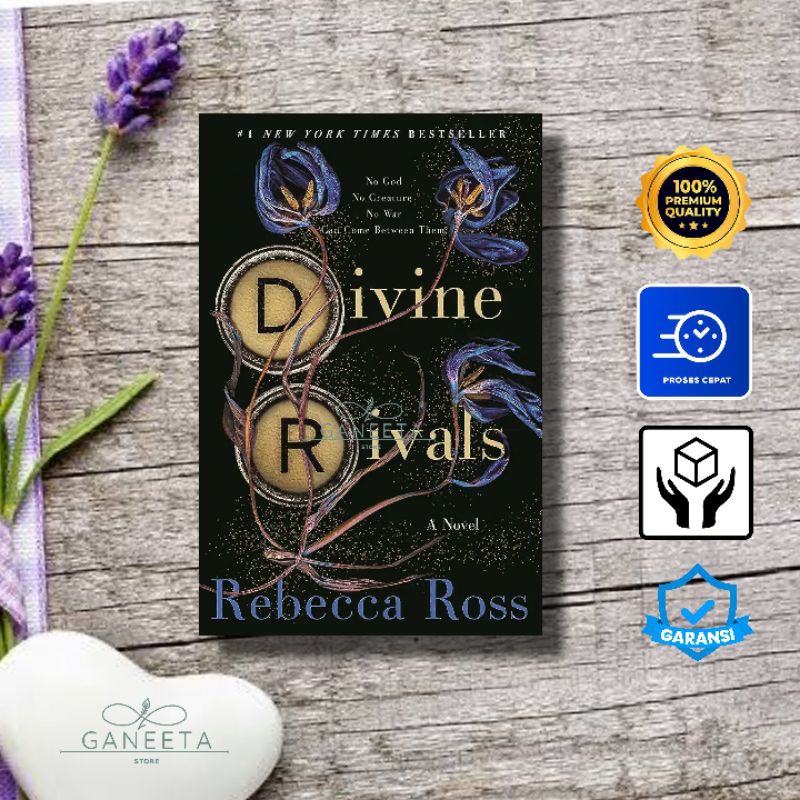 [Hard Cover] นิยาย Divine Rivals โดย Rebecca Ross เวอร์ชั่นภาษาอังกฤษ ...