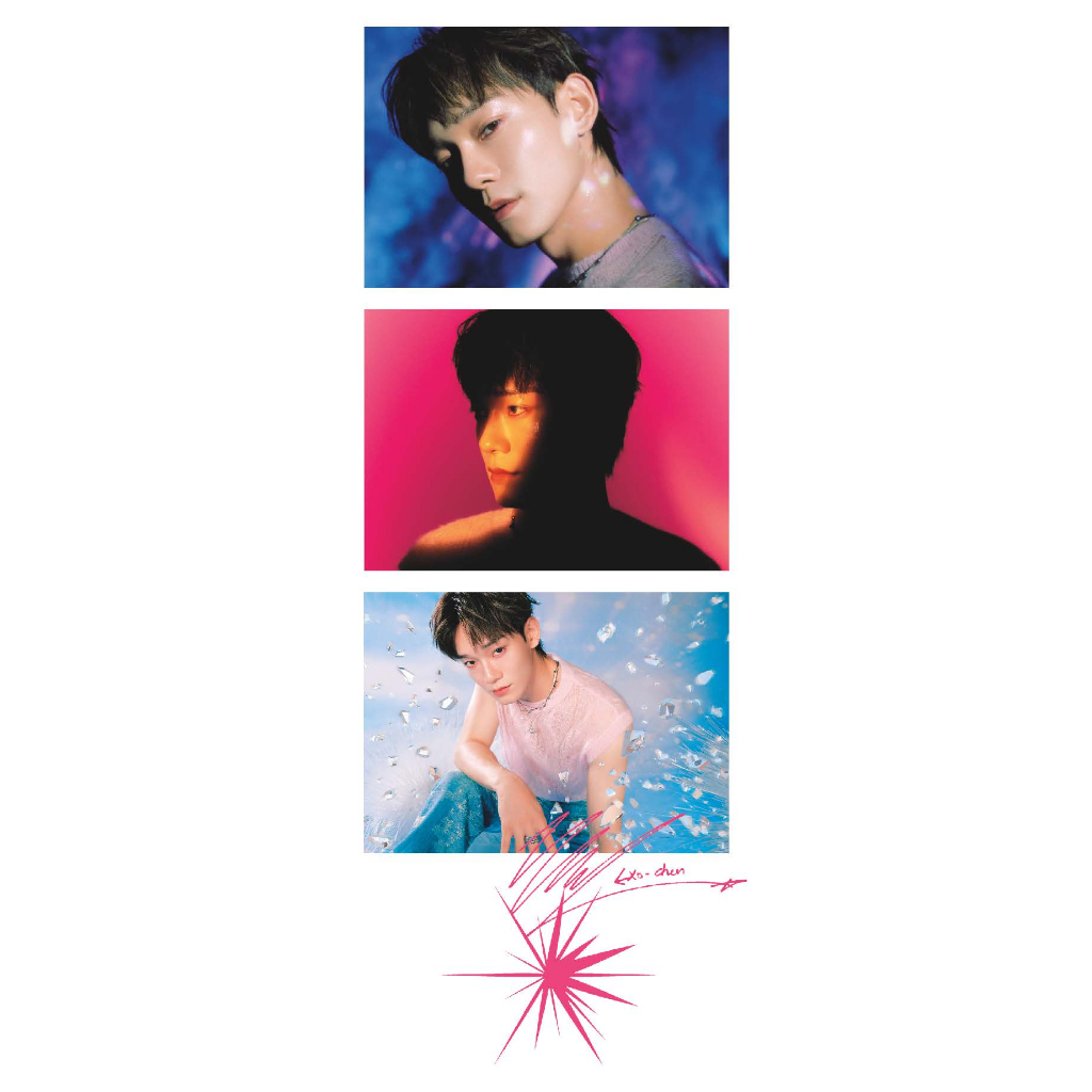 รูปภาพ STRIP EXO SODA (ราคา 1 ชิ้น + ลามิเนชั่น 2 ด้าน) ลายเซ็น TTD ...