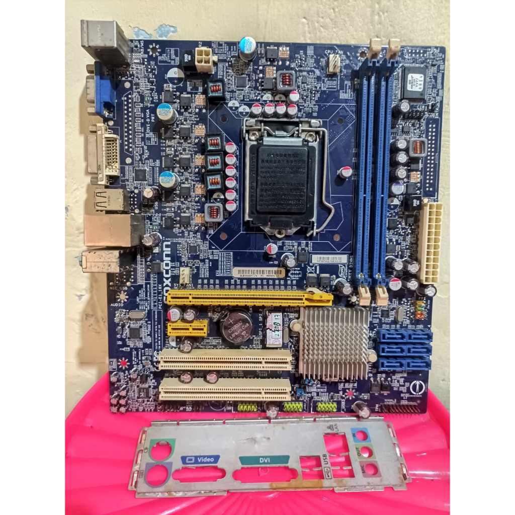 เมนบอร์ด Mobo Foxconn H55 1156 | Shopee Thailand