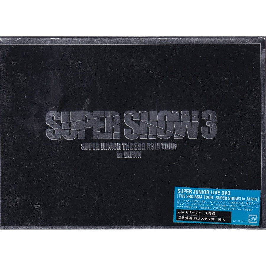 Dvd Super Junior - Super Show 3 - The 3rd Asia Tour In Japan | Shopee Thailand