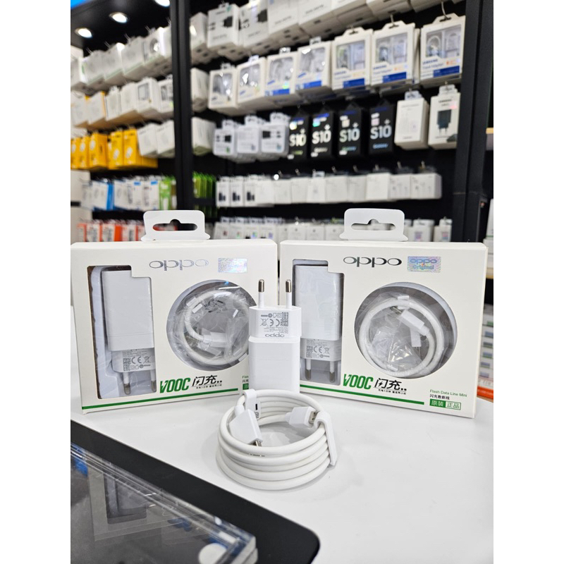 อุปกรณ์ชาร์จ Casan Cas OPPO F9 F9 PRO F11 F3 PLUS 4A ของแท้ SUPER VOOC ...