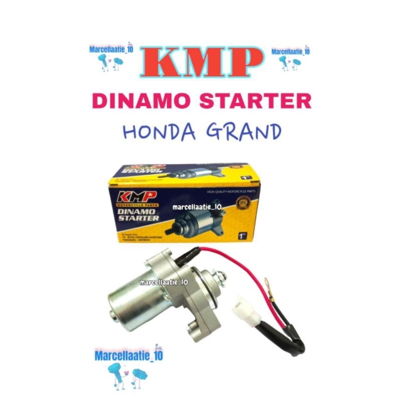 1 ชิ ้ น KMP DINAMO STARTER HONDA GRAND Rosana GREN DINAMO ASSY Dynamo ...