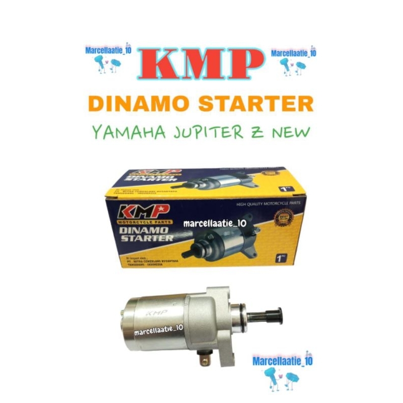 1 ชิ้น KMP DYNAMO STARTER YAMAHA JUPITER Z ใหม่ DYNAMO ASSY DYNAMO ...