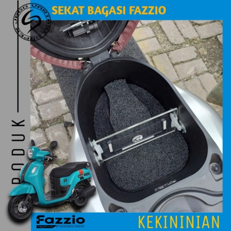 Fazzio Partition เครื่องแยกกระเป๋าเดินทาง - Yamaha Fazzio เครื่องแยก ...