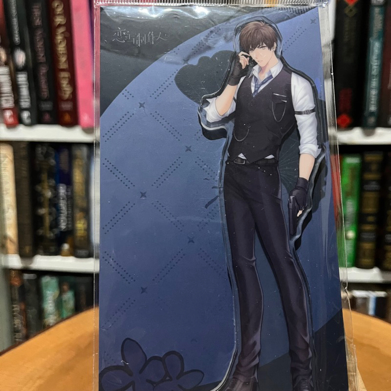 เข็มกลัด MLQC MLDD Mr Love Queens Choice Victor Li Moslemn Bai Qi Gavin ...