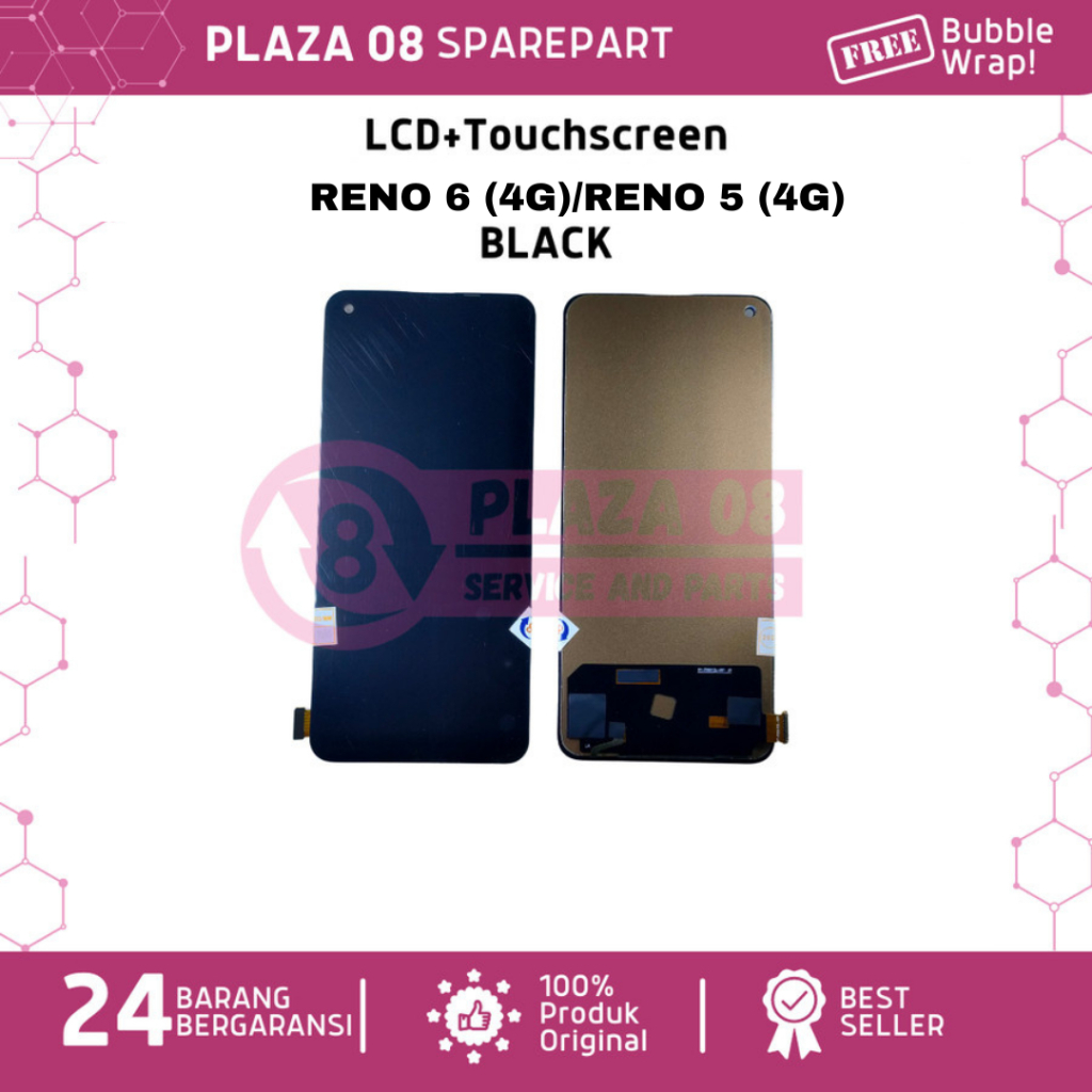 หน้าจอสัมผัส Lcd OP RENO 6 (4G) RENO 5 (4G) (ไม่พิมพ์นิ้วมือ) | Shopee ...