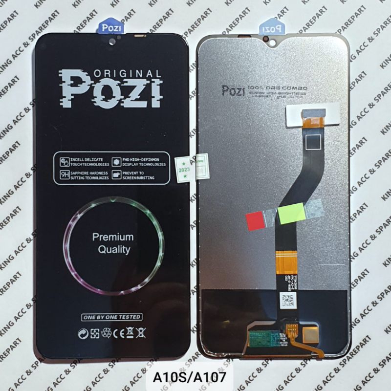 หน้าจอสัมผัส LCD SAMSUNG GALAXY A10S 2019 A107 A107F POZI COMBO ...