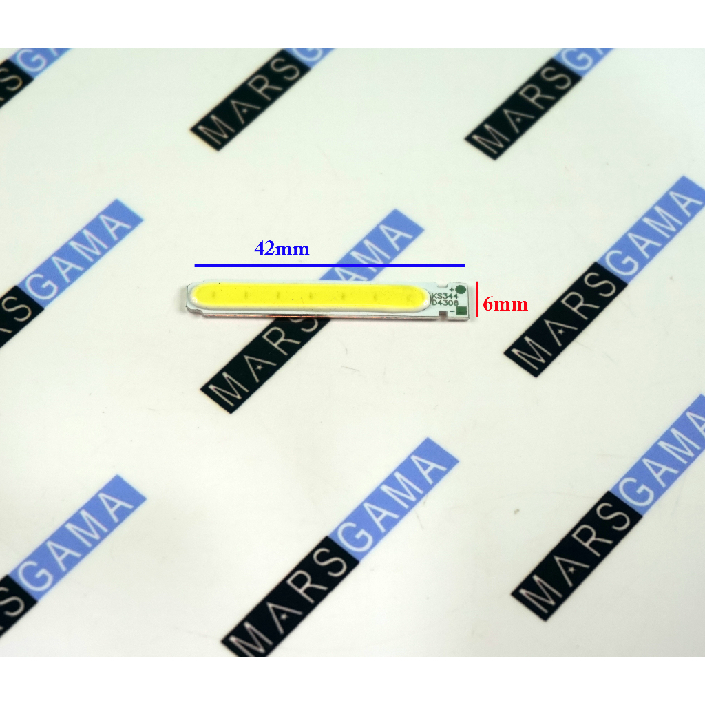 แผงไฟ LED Cob 3v -3.2v PCB อลูมิเนียม ขนาดเล็ก DIY | Shopee Thailand