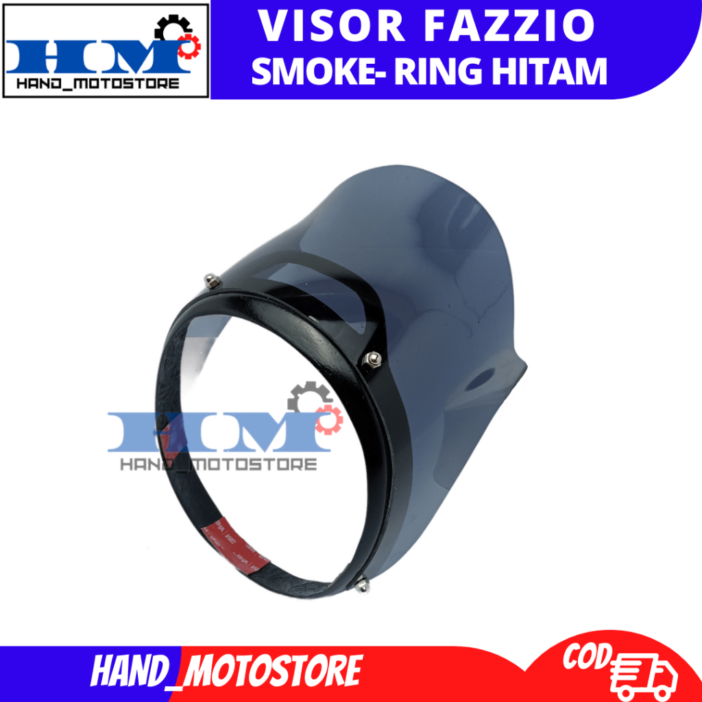 Fazzio WINDSHIELD/FAZZIO WINDSHIELD COVER/YAMAHA FAZIO 125 SPEEDOMETER ...