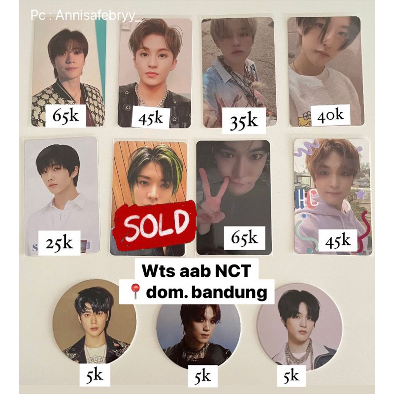 Pc LIVE CO nct 127 nct dream mark haechan Sogang doyoung jaehyun renjun ...