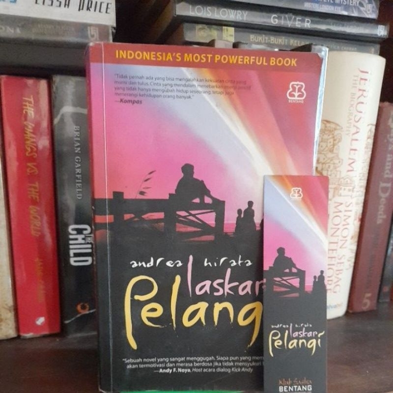 Rainbow Laskar - Andrea Hirata | Shopee Thailand