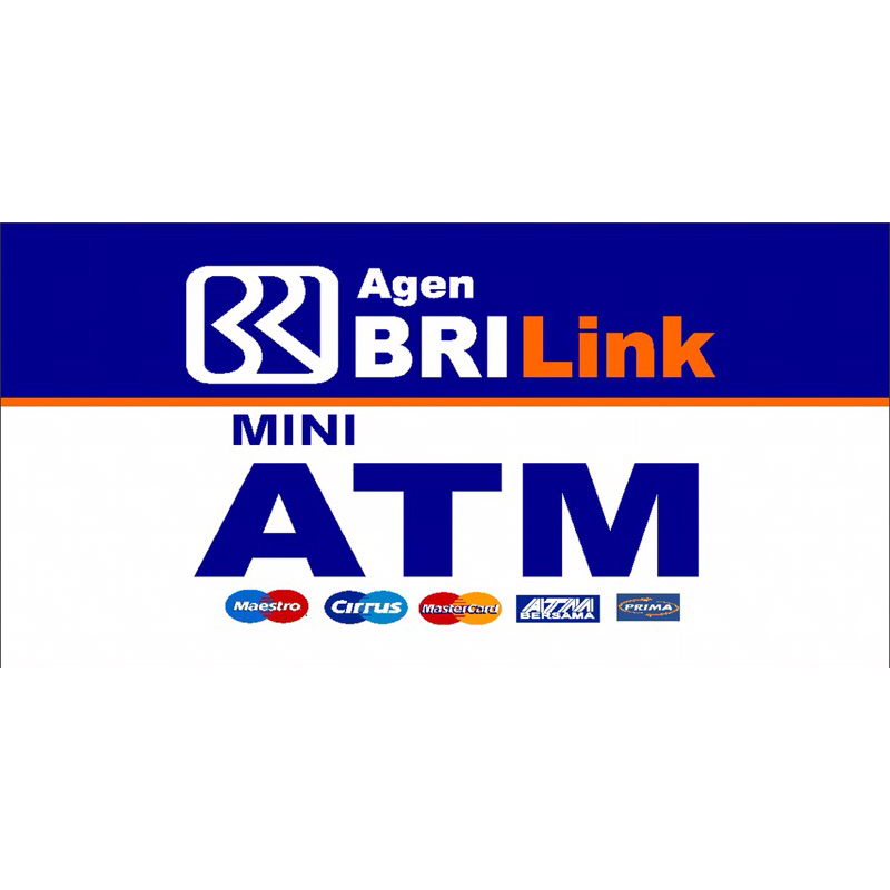 กล่องนีออน BRI LINK ATM MINI ขนาด 30x50 ซม. | Bri กล่องอะคริลิคสองด้าน ...