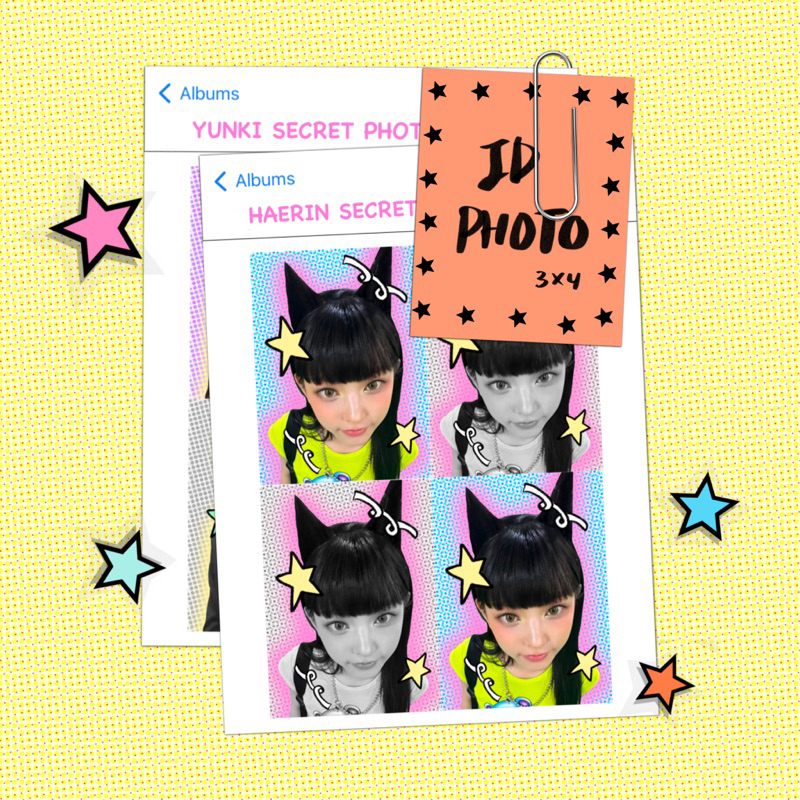 Id PHOTO | Bts NewJeans | Shopee Thailand