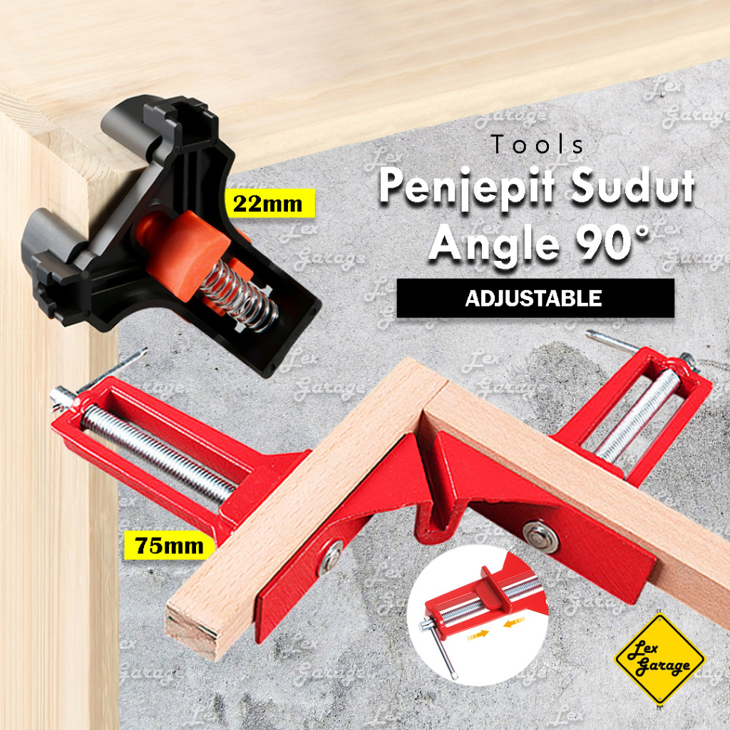 Siku KAYU Corner Clamp WOODEN ELBOW Clamp Corner 90 DEGREE WOODEN GLASS ...