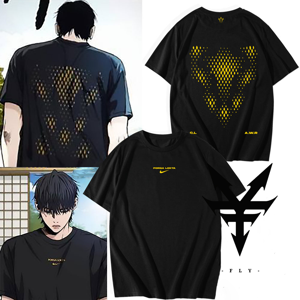 เสื้อยืด Jayjoo ล่าสุด Manhwa ชุดเบรกเกอร์ลม Jayjoo สไตล์ใหม่ | Shopee ...