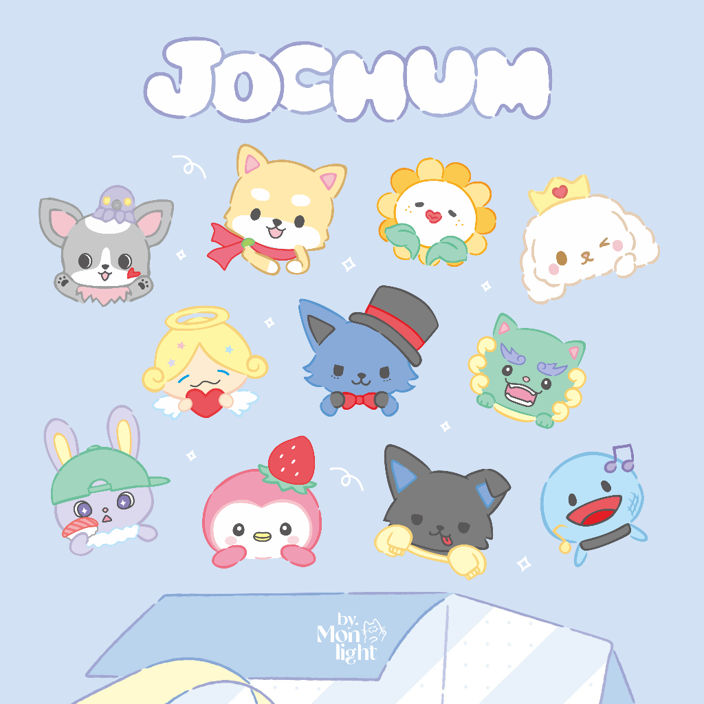 Jo1 - Jochum Sanrio Unofficial Popsocket (อ่านคําอธิบาย) | Shopee Thailand