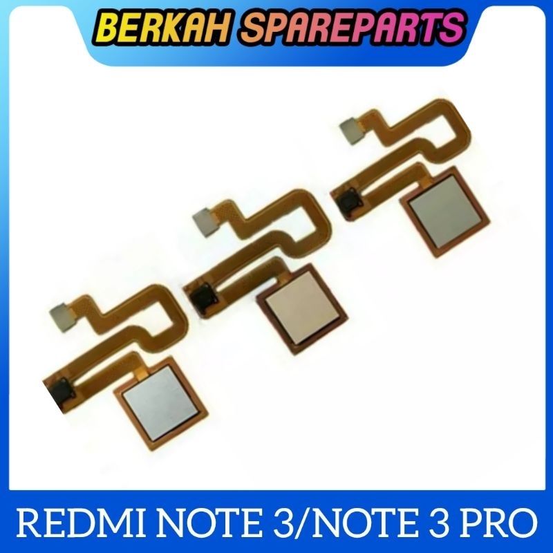 FLEXIBLE FINGERPRINT XIAOMI REDMI NOTE 3 / NOTE 3 PRO FINGERPRINT ...