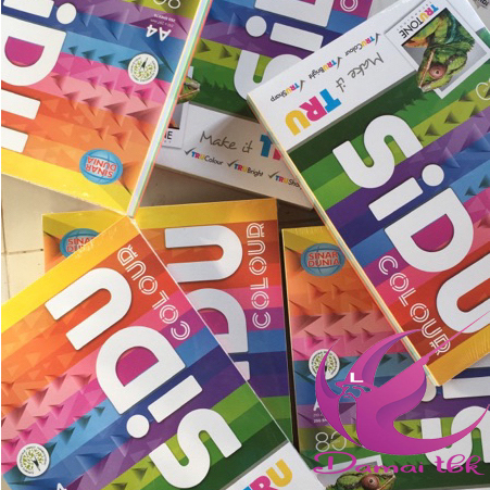 กระดาษ Hvs Color 80grm A4 20 แผ ่ น แพ ็ ค | Shopee Thailand