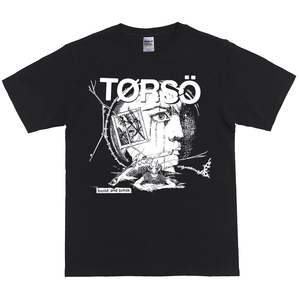เสื้อยืด ลาย Kaos BAND TORSO BUILD AND BREAK สินค้าจากรูจไซด์ | Shopee ...