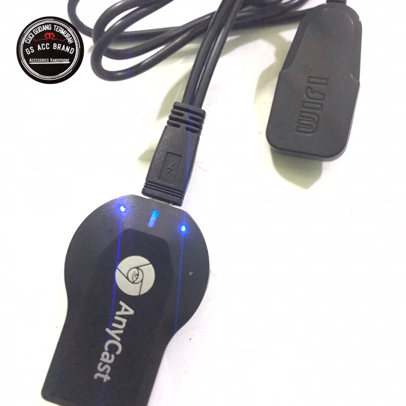 Anycast Wifi Display receiver HDMI Dongle 1080 ไร้สายและสายเคเบิล Wifi ดั้งเดิม | Shopee Thailand