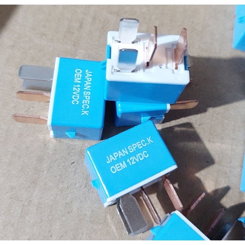 นําเข้า DENSO BLUE 4 LEG RAIL RELAY (1 ชิ้น) | Shopee Thailand
