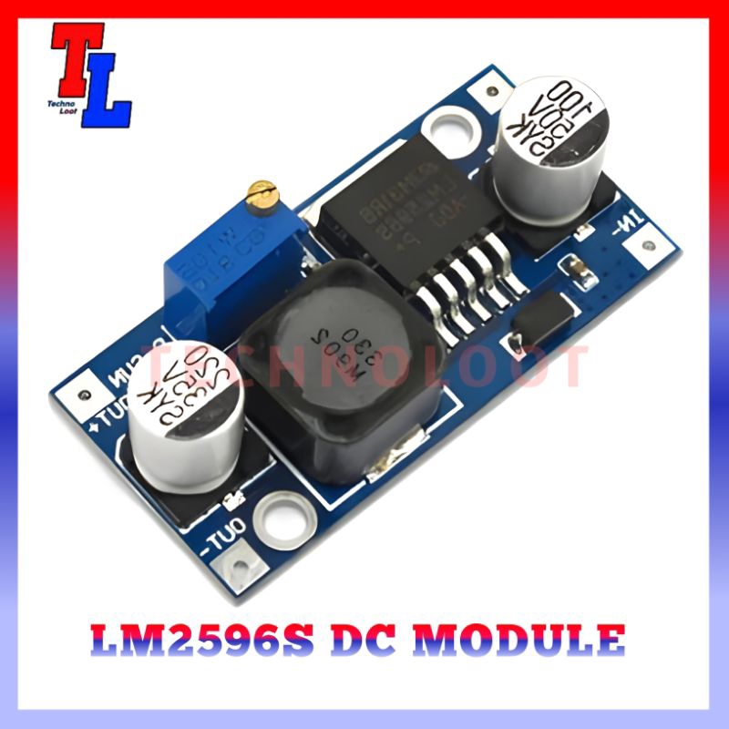 Lm2596s DC-DC โมดูลแบบปรับได้ Step-Down Power LM2596 | Shopee Thailand