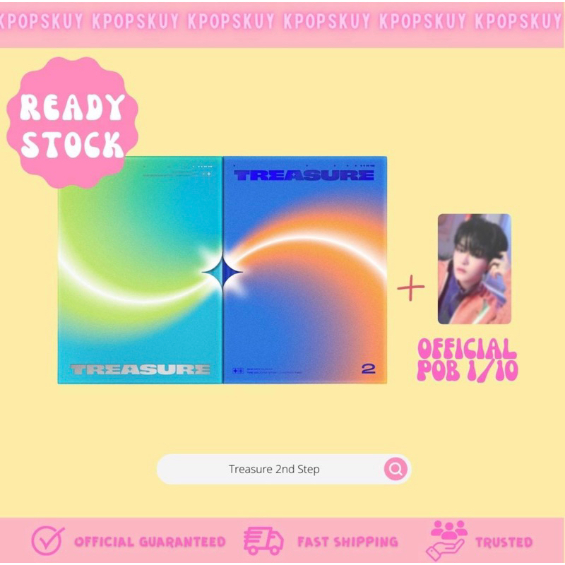 ️TREASURE DIGIPACK เล่ม HELLO POB FIRST STEP SEALED YOSHI JUNKYU ...