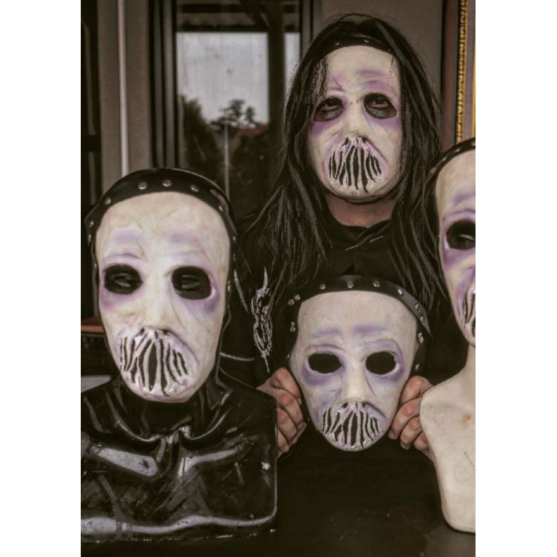 Jay Weinberg Slipknot tesf Mask หน ้ ากากฮาโลวีนพร ้ อมหน ้ ากาก corey ...