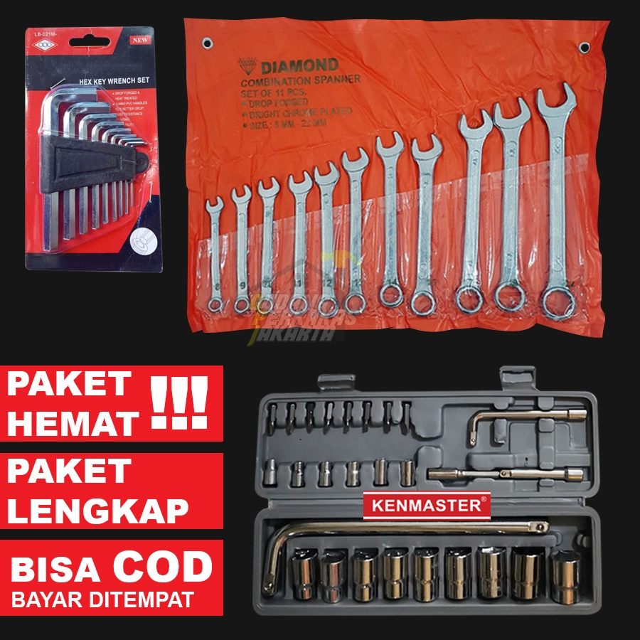 SAVE PACKAGE 27 ชิ้น Shock Key, L Key & 11 ชิ้น Ring Key | Shopee Thailand