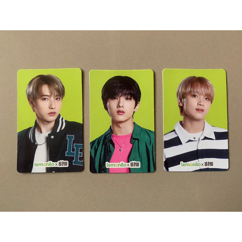 Nct Dream x Lemonilo PC Photocard (Limited Edition) | Shopee Thailand