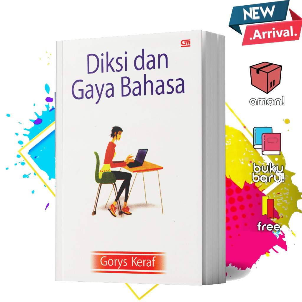 สไตล์พจนานุกรมและภาษา - Gorys Keraf | Shopee Thailand