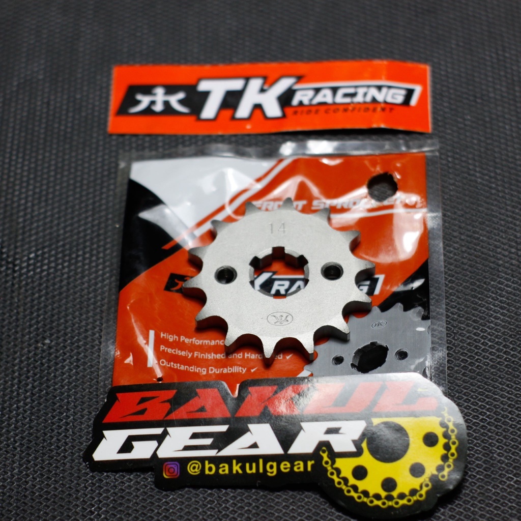 Tk RACING 428. เฟืองหน้า | Shopee Thailand