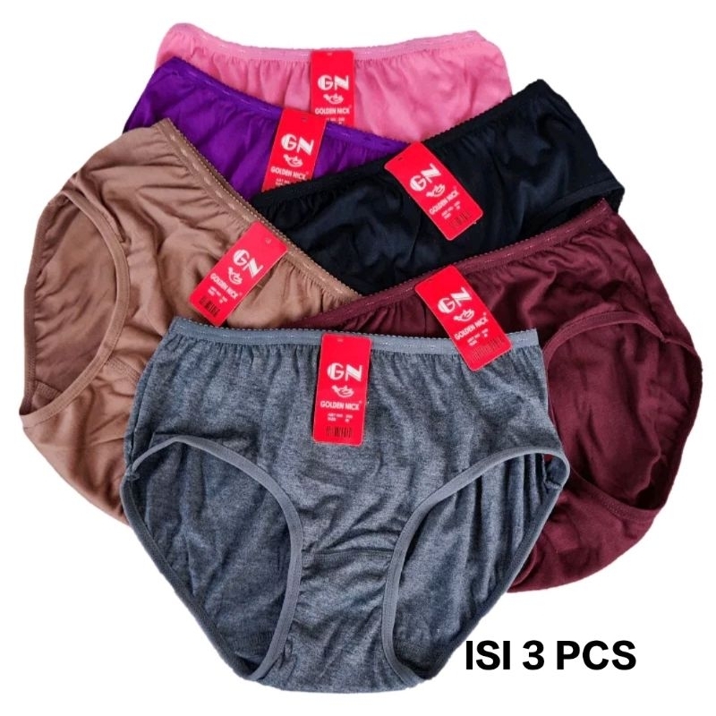 GOLDEN NICK ADULT ซีดีผู้หญิง 3 ชิ้น คุณภาพสูงสุด!!! | Shopee Thailand