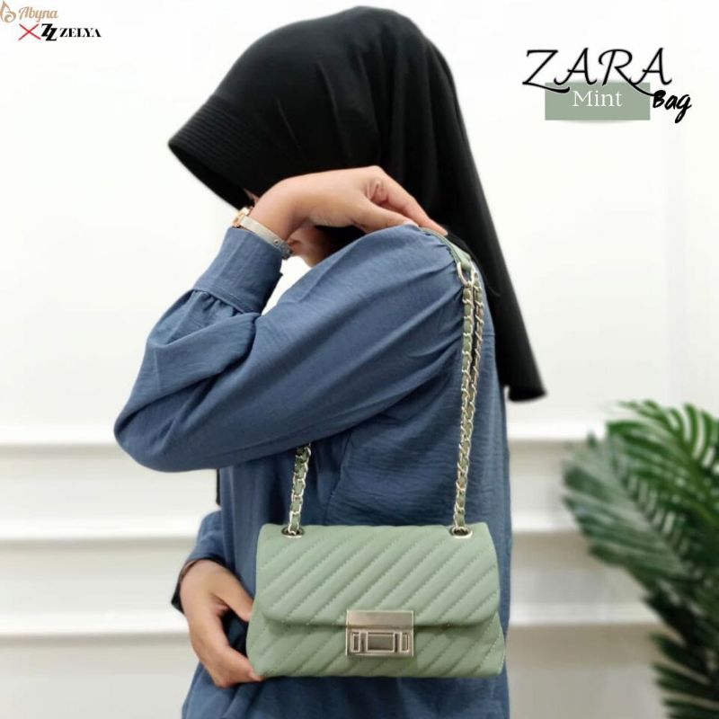กระเป๋า Zara By Abyna X Zelya | Shopee Thailand