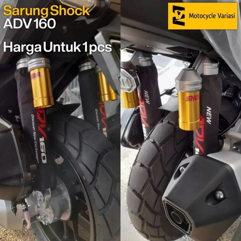 Adv 160 Shockbreaker Cover Adv 160 Shock Cover ราคา 1 ชิ้น | Shopee ...