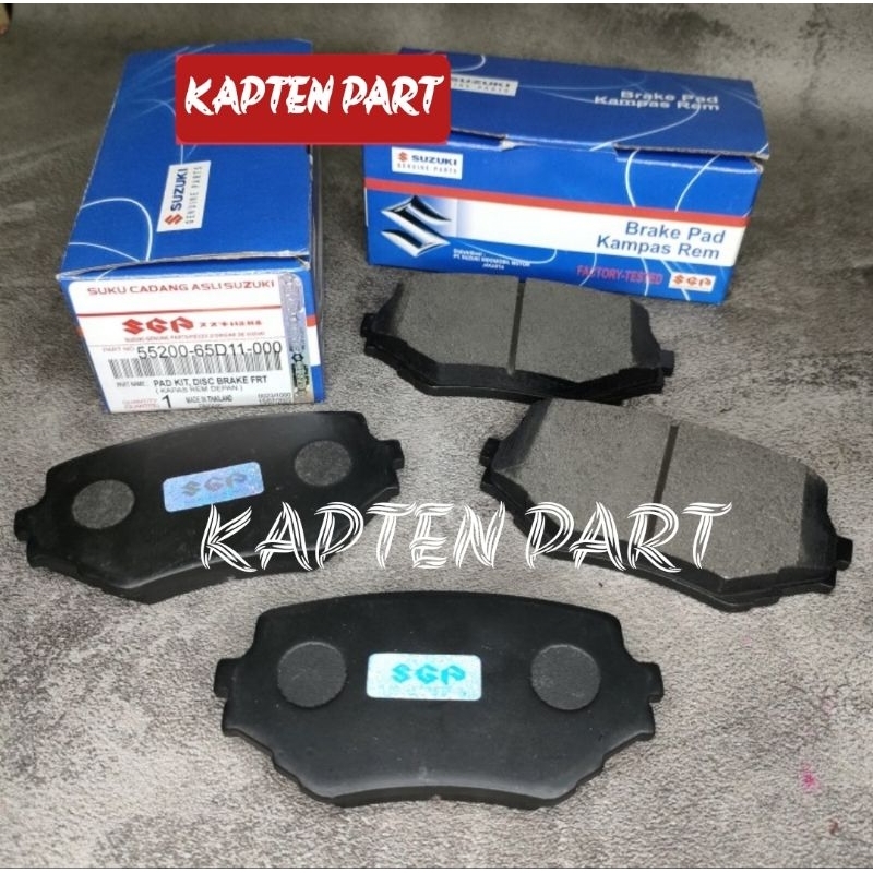 ผ้าเบรค FRONT DISC BRAKE PADS สําหรับ SUZUKI ESCUDO VITARA 2.0 2000CC ...