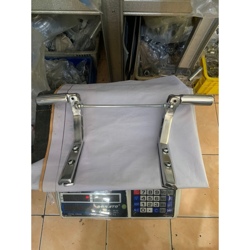 REPLIKA Footstep Foot Fut Step Steep Futstep Folding Vespa Super Sprint ...