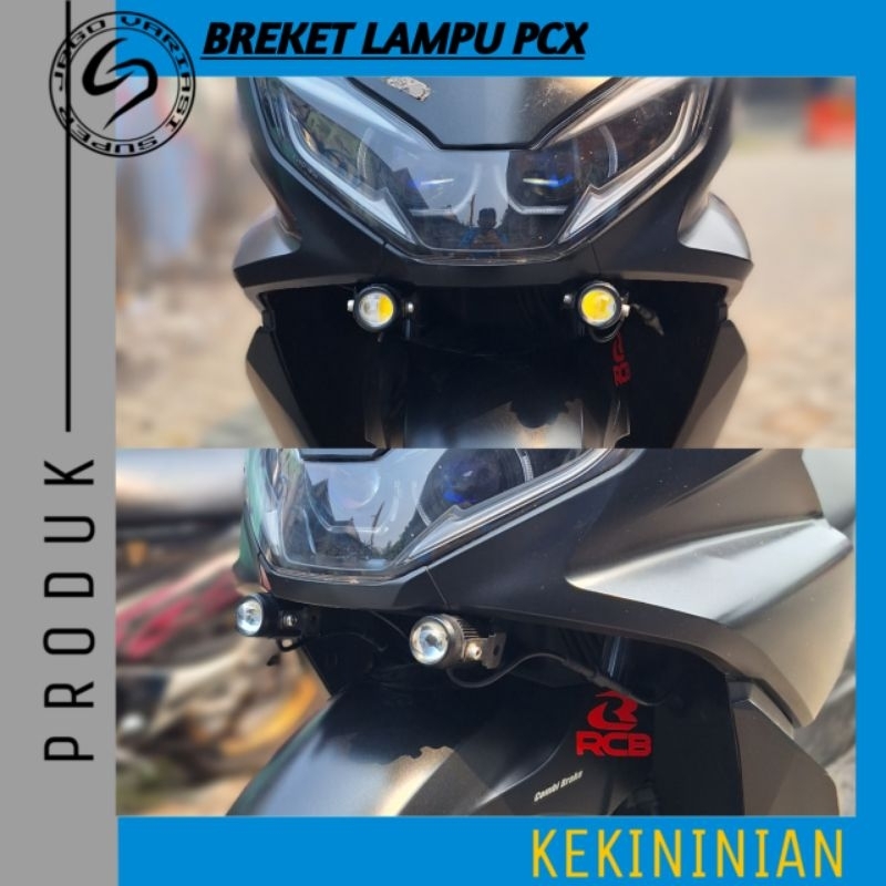 ขายึดไฟพีซีเอ็กซ์ | D2 เลเซอร์ PCX 150 PCX 160 ไฟยิง Mount Bracket ...