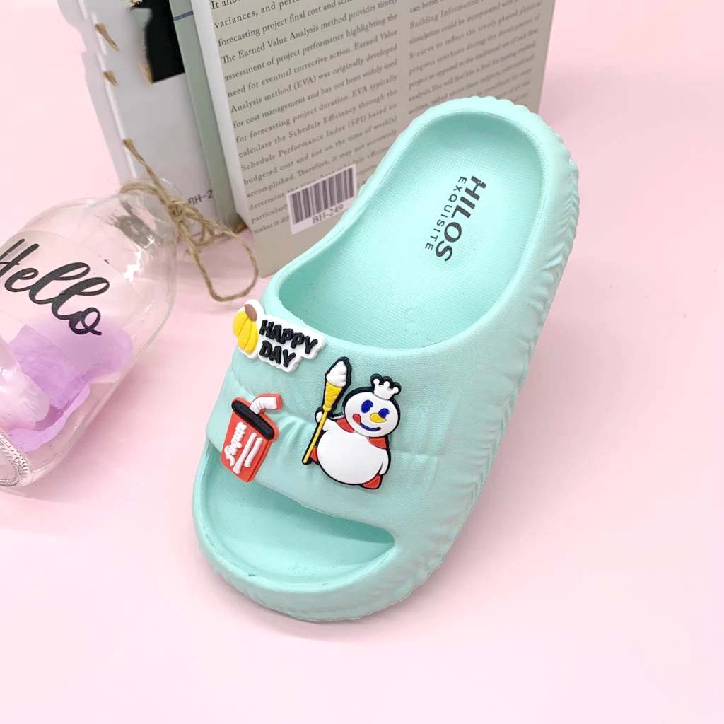 รองเท้าแตะ กันลื่น สําหรับผู้หญิง MIXUE Motif Jepit Flip Flops AJ-683 ...