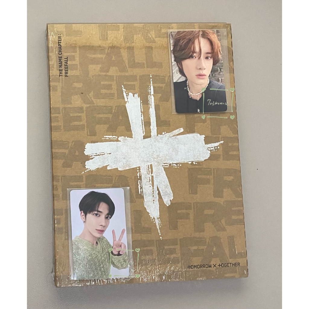 อัลบั้มเพลง The Name Chapter Freefall แบบสากล | Shopee Thailand