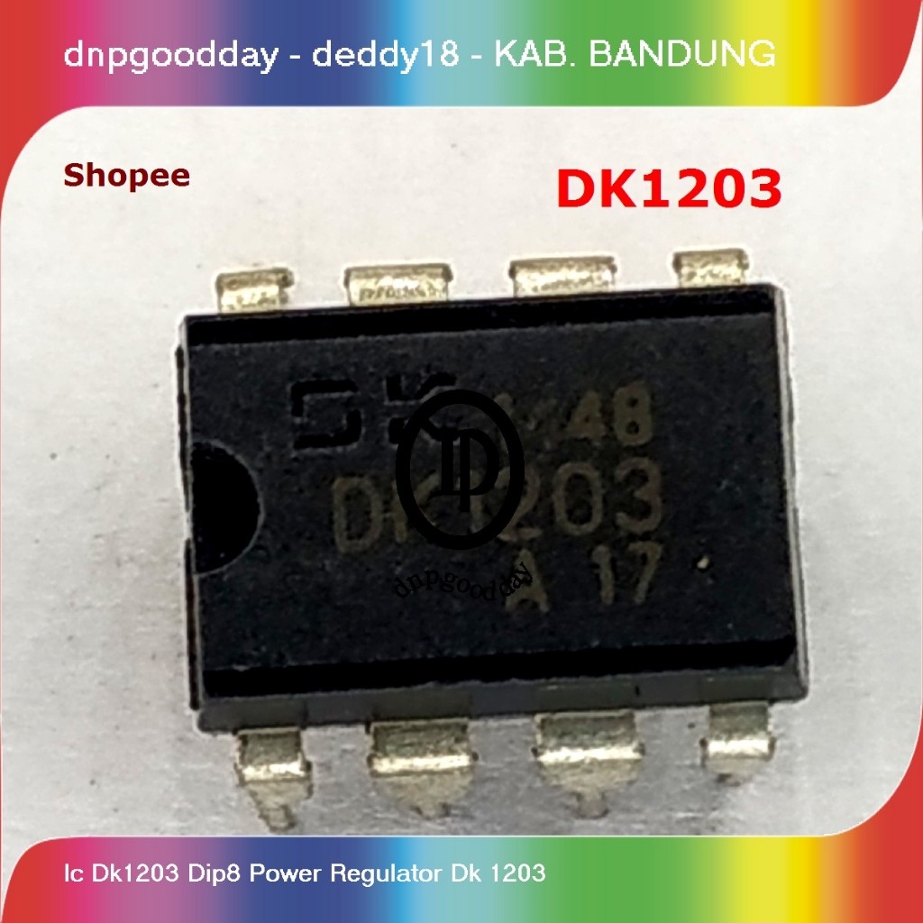 Ic dk1203 dip8 ตัวควบคุมไฟ dk 1203 | Shopee Thailand
