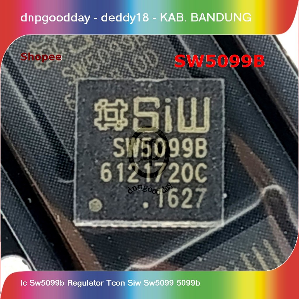 Ic sw5099b ตัวควบคุม tcon siwa sw5099 5099b | Shopee Thailand