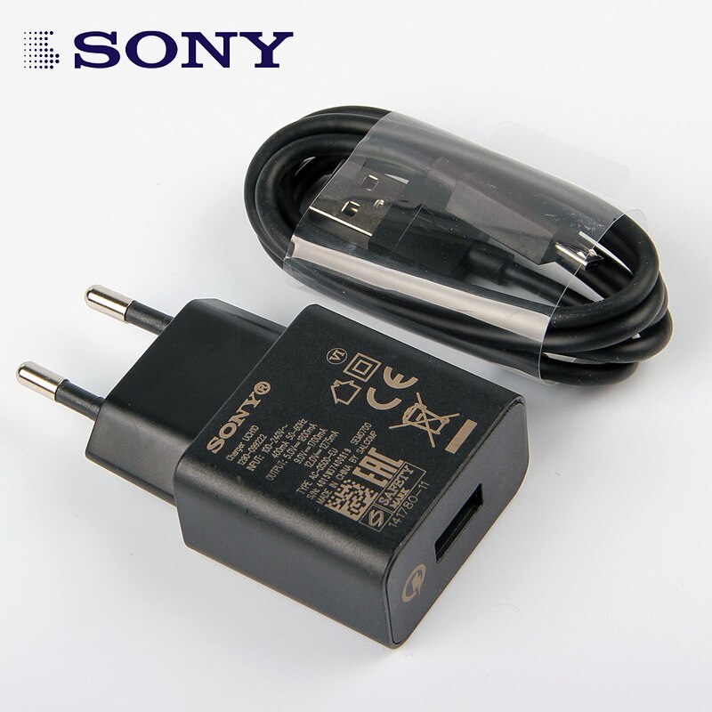 Travel CHARGER SONY XPERIA UCH-10 FAST MICRO USB CHARGING ของแท้ 100% ...