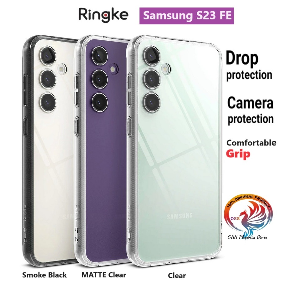 เคส Samsung Galaxy S23 FE 2023 S21 FE 5G RINGKE Fusion Anti Crack ...